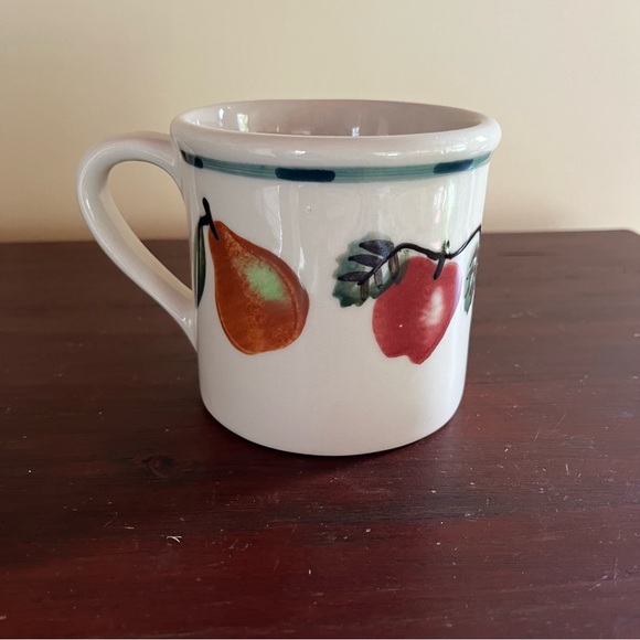 Hartstone Pottery | Dining | Vintage Hartstone Pottery Fruit Mug Apples ...